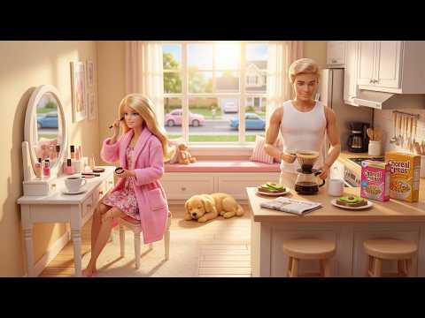 Modern American Dream: Barbie & Ken's High-Octane Morning Routine | Full HD ASMR
