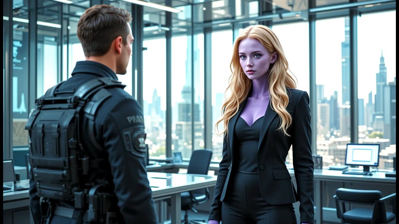 He Answered a Job Offer in an Alien office Only to Learn how alien ...