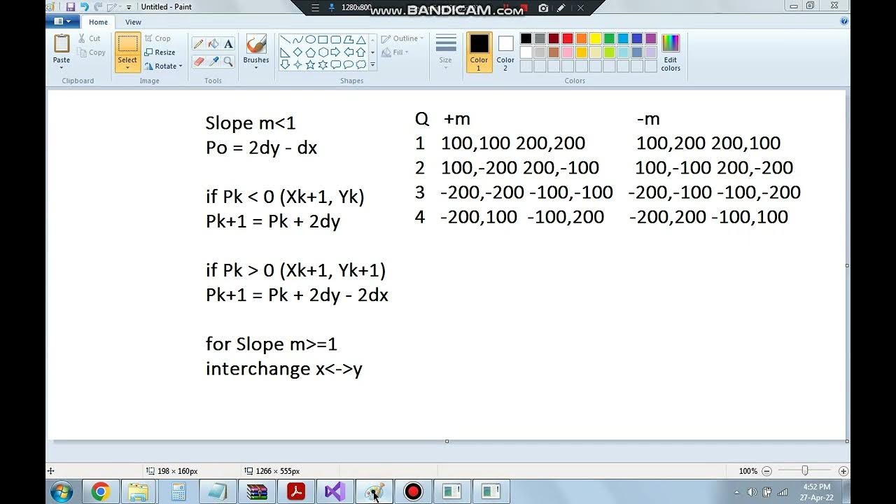 18CSL67 COMPUTER GRAPHICS AND VISUALIZATION LAB PROGRAM 1 - YouTube