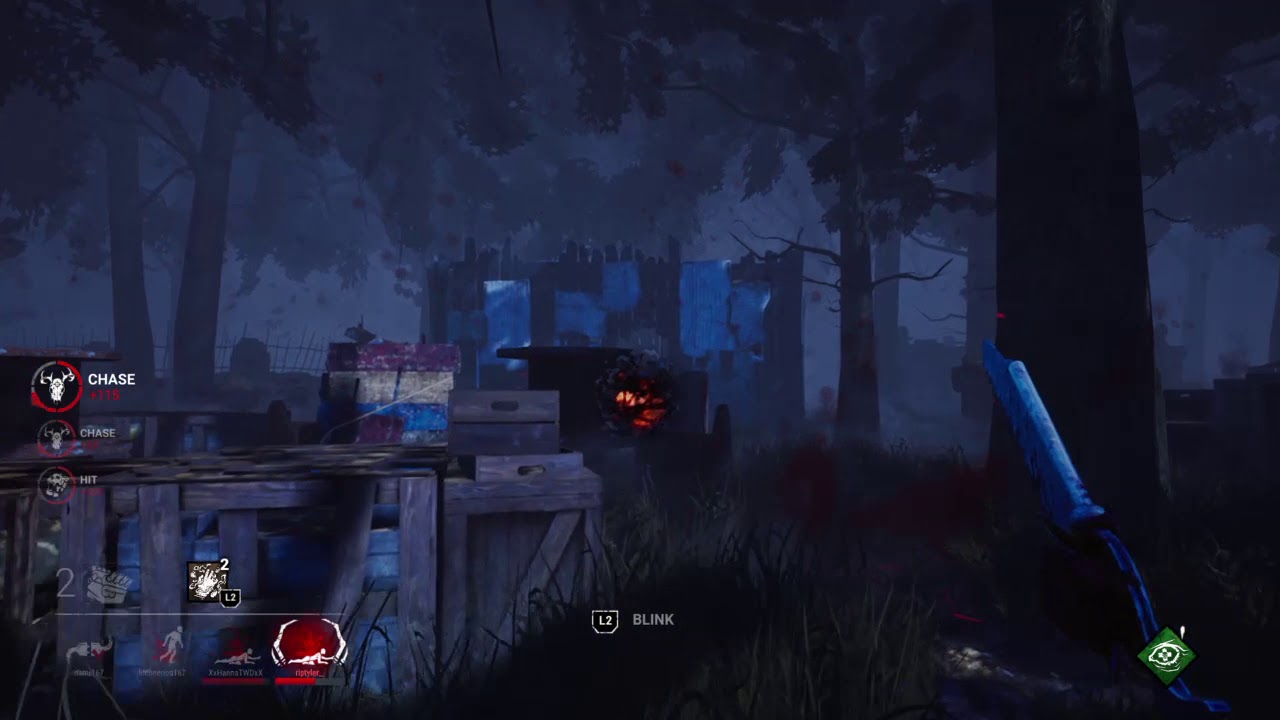 dbd nurse slug - YouTube