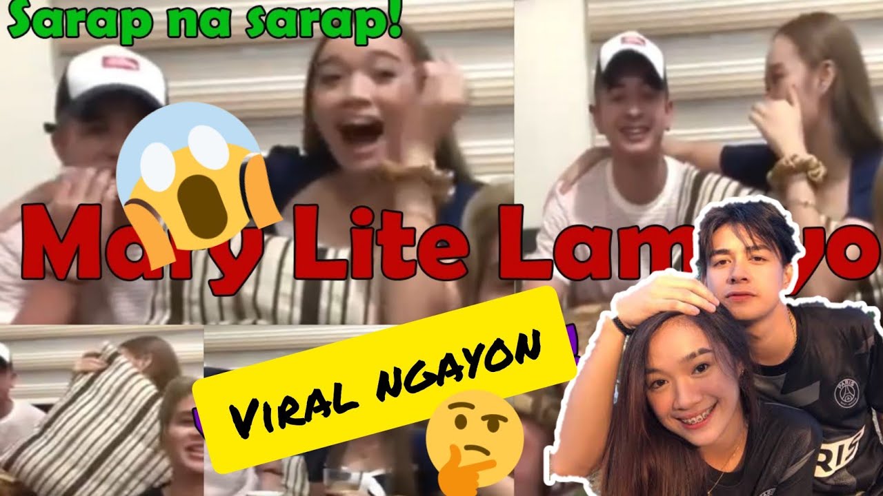 MARY LITE TAMAYO FININGER NI ROI HABANG NAG VLOG | Viral Video | Kayo ...
