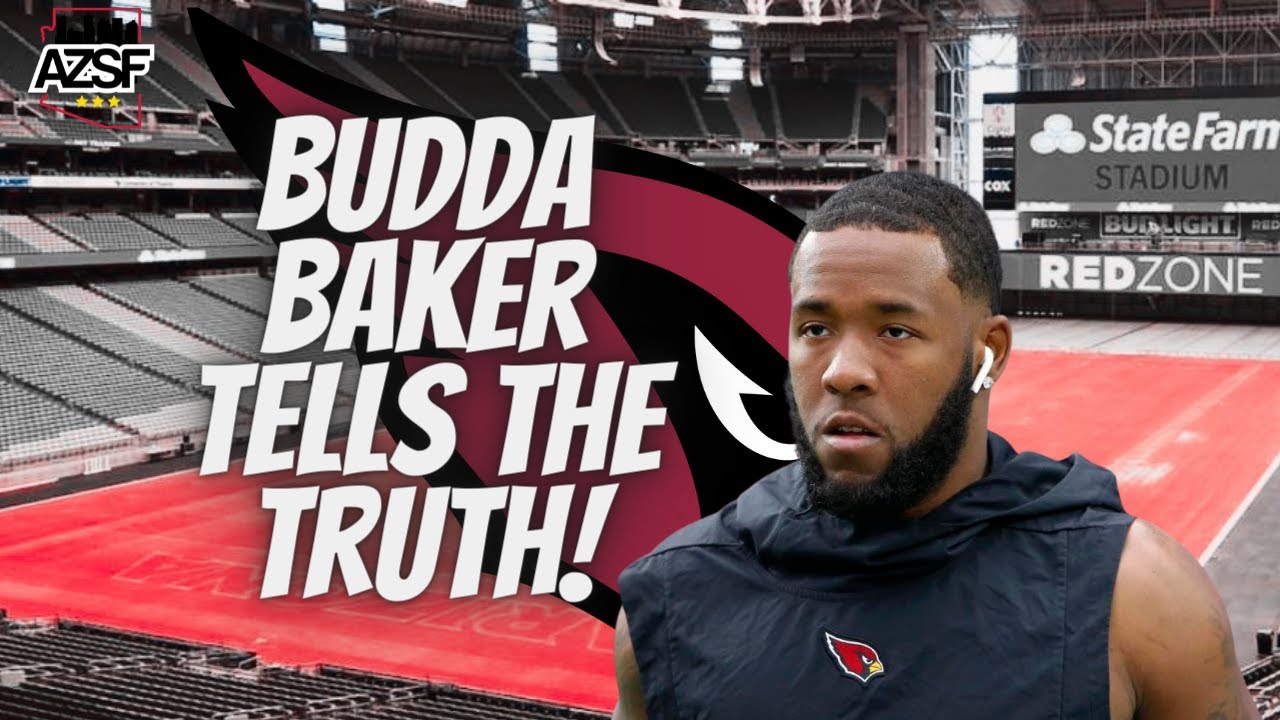 Budda Baker Speaks Out About Players Not Finishing Hard! | There Is ...