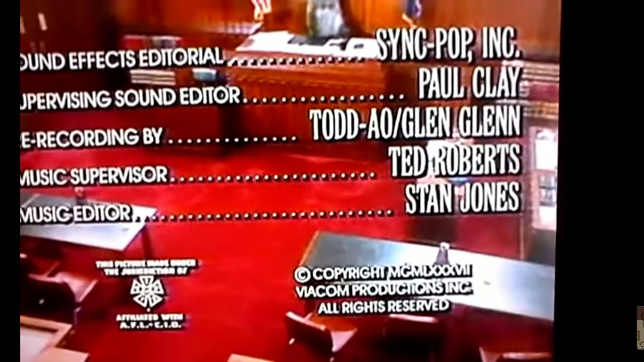 The Fred Silverman Company/Strathmore Productions/Viacom (1987) - YouTube