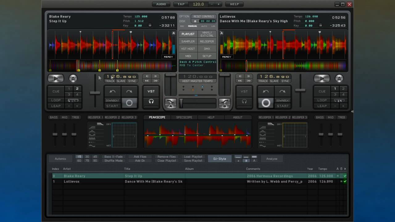 Deckadance University: 6. The Fader Window - YouTube