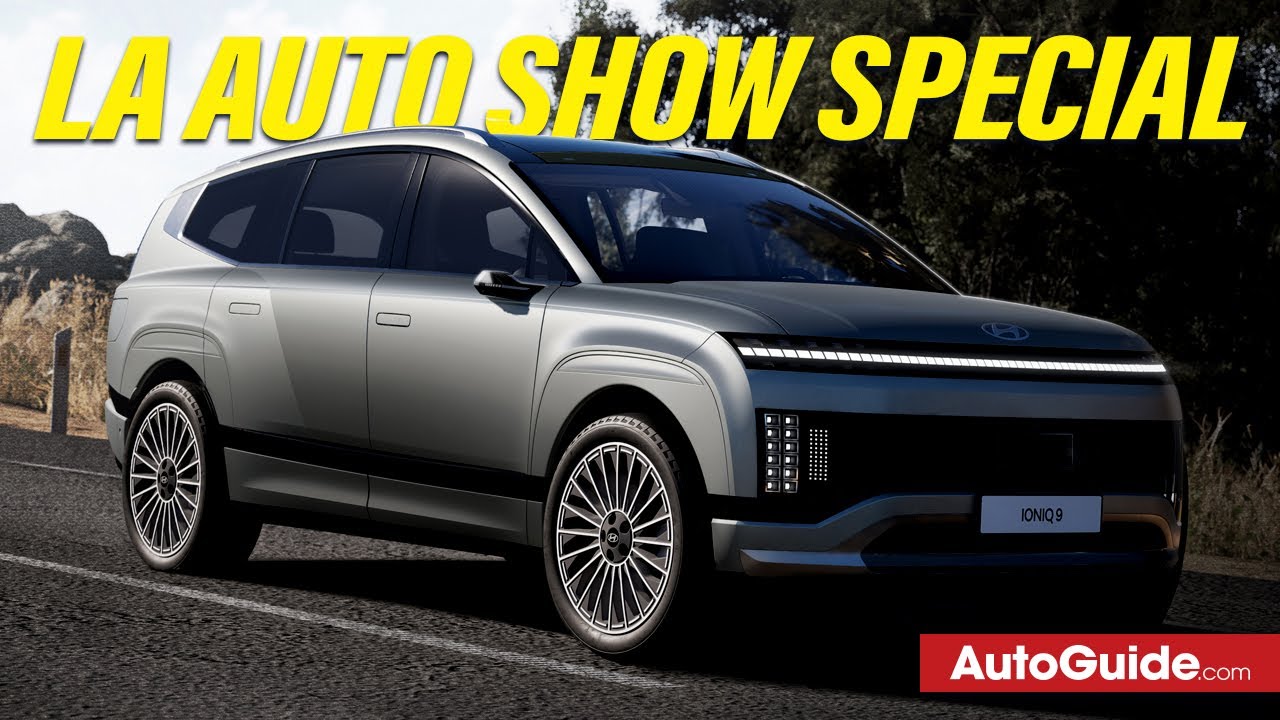 AutoGuide Show EP 46: LA Auto Show Special: New Tiguan, Ioniq 9, Sportage, EV6, and EV9 GT - YouTube