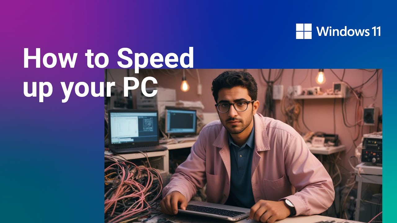 How to Speed Up Your Slow Computer (Windows) 2024 - YouTube