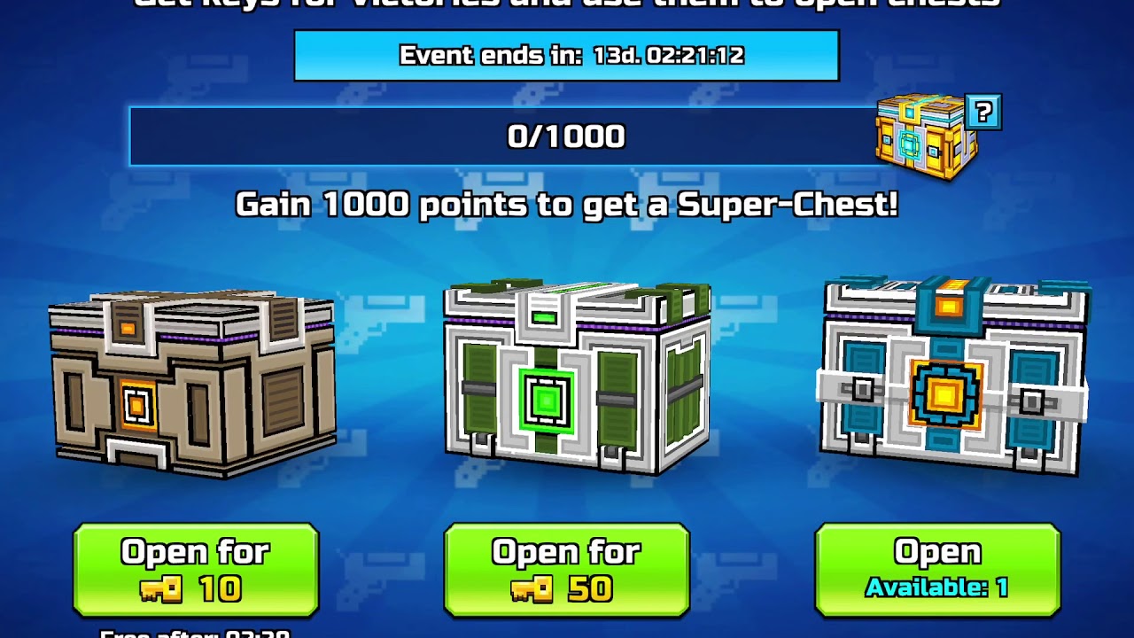 Opening a winners chest. - YouTube