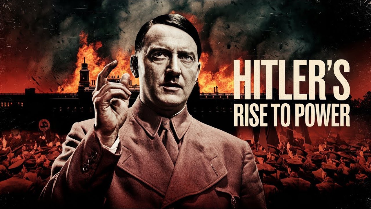 How Hitler Rose to Power in Germany | From Soldier to Dictator - YouTube