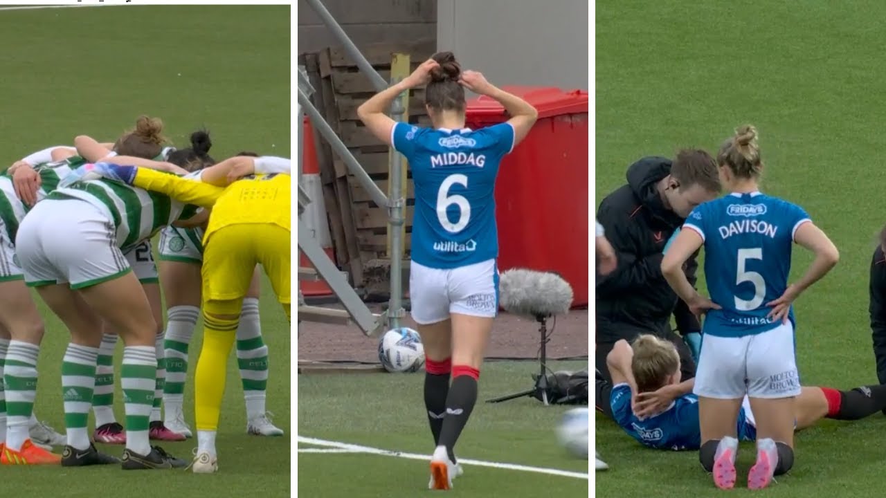 Celtic (W) vs Rangers (W) | highlights Scottish Women's Premier League ...