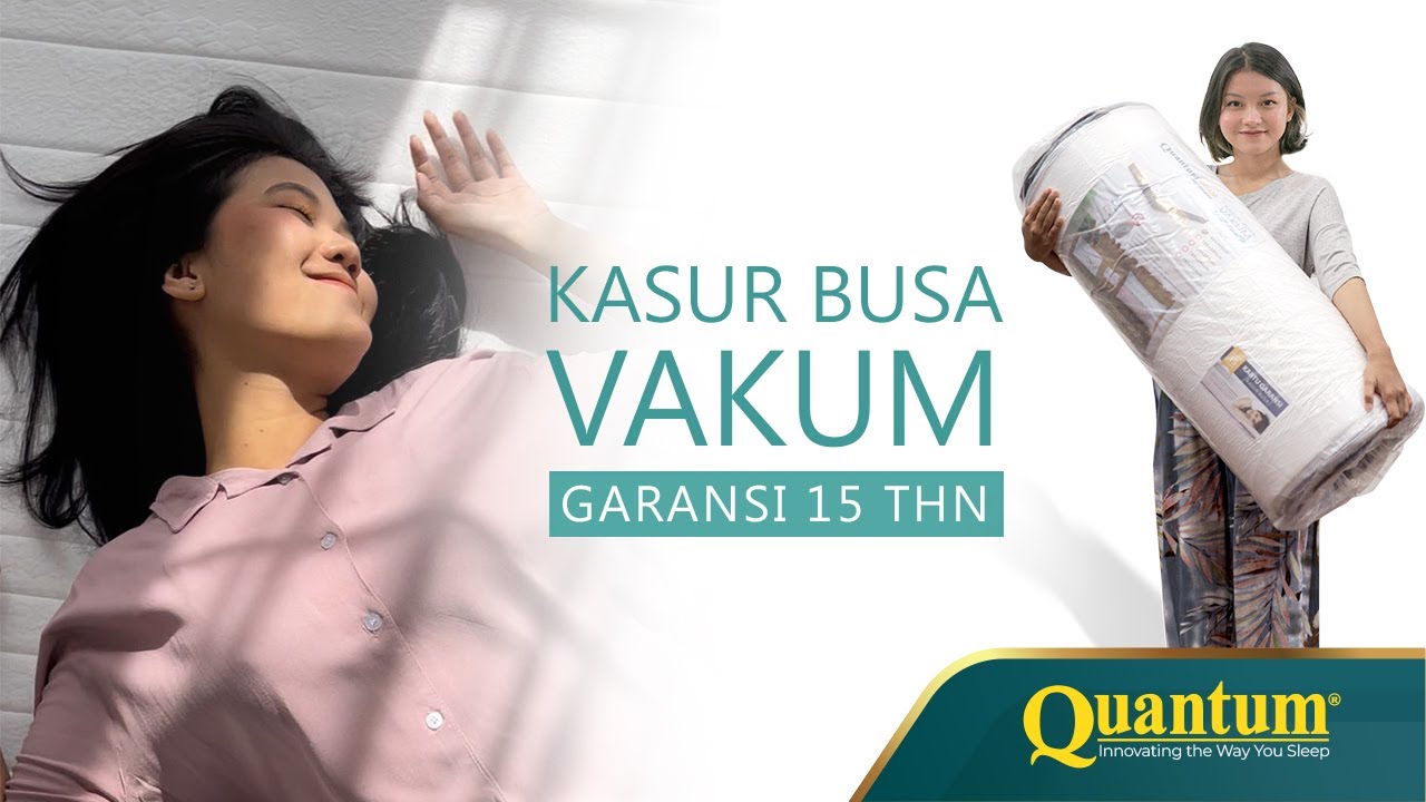 Quantum Kasur Busa Vakum | Kasur Busa - YouTube
