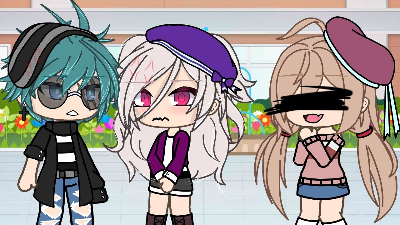 Can I Have Your Number Then Meme Trend Gacha Life Moonlight