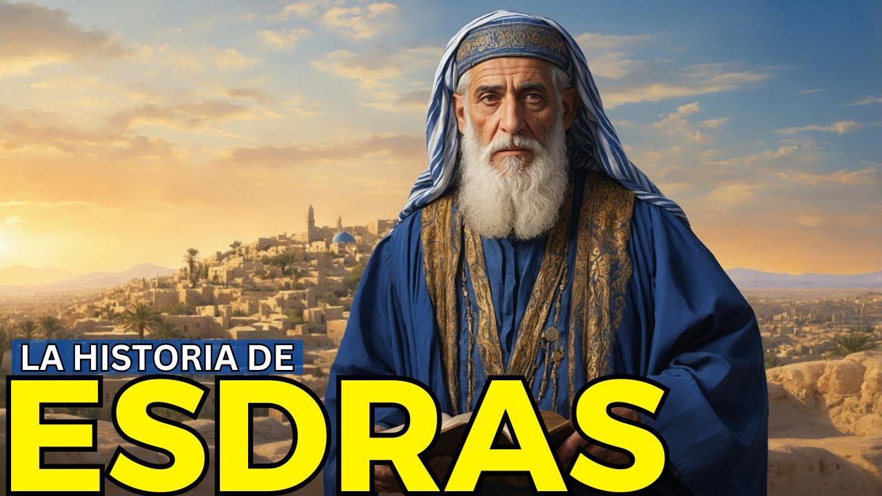 Esdras: El Escriba que Restauró la Ley de Dios | Historia Bíblica ...