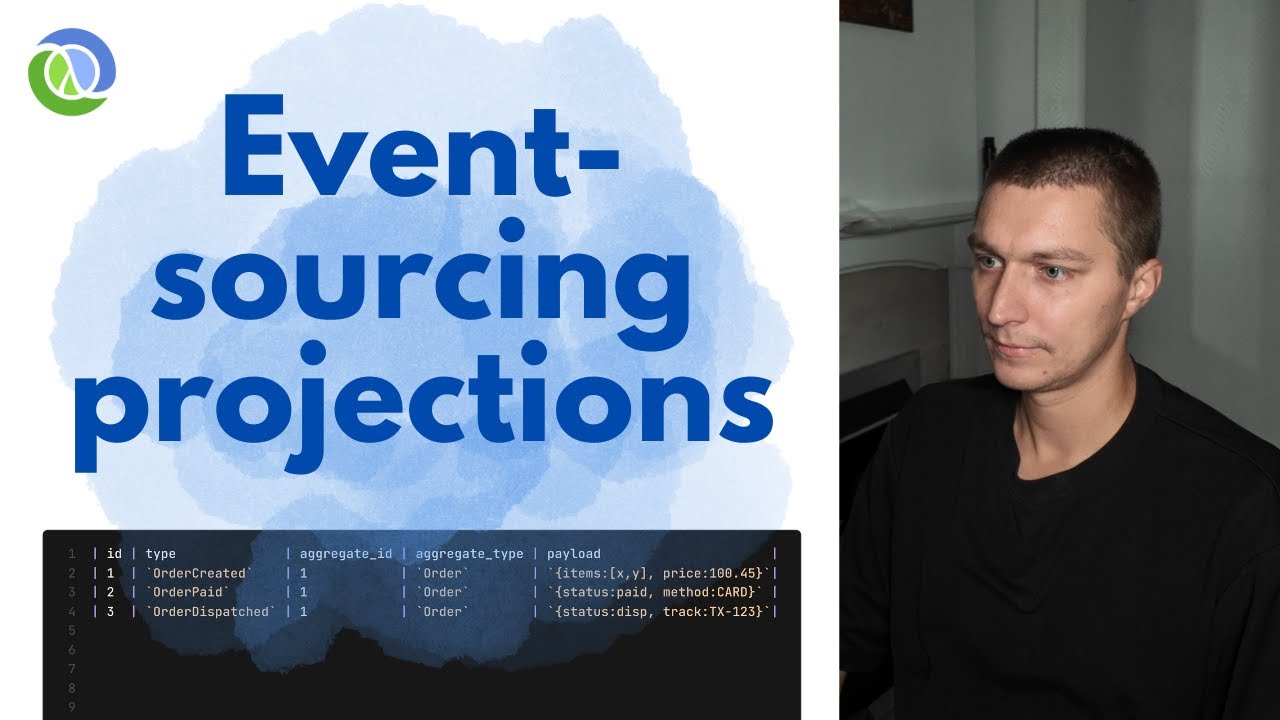 Event-sourcing with projections in Clojure and PostgreSQL - YouTube