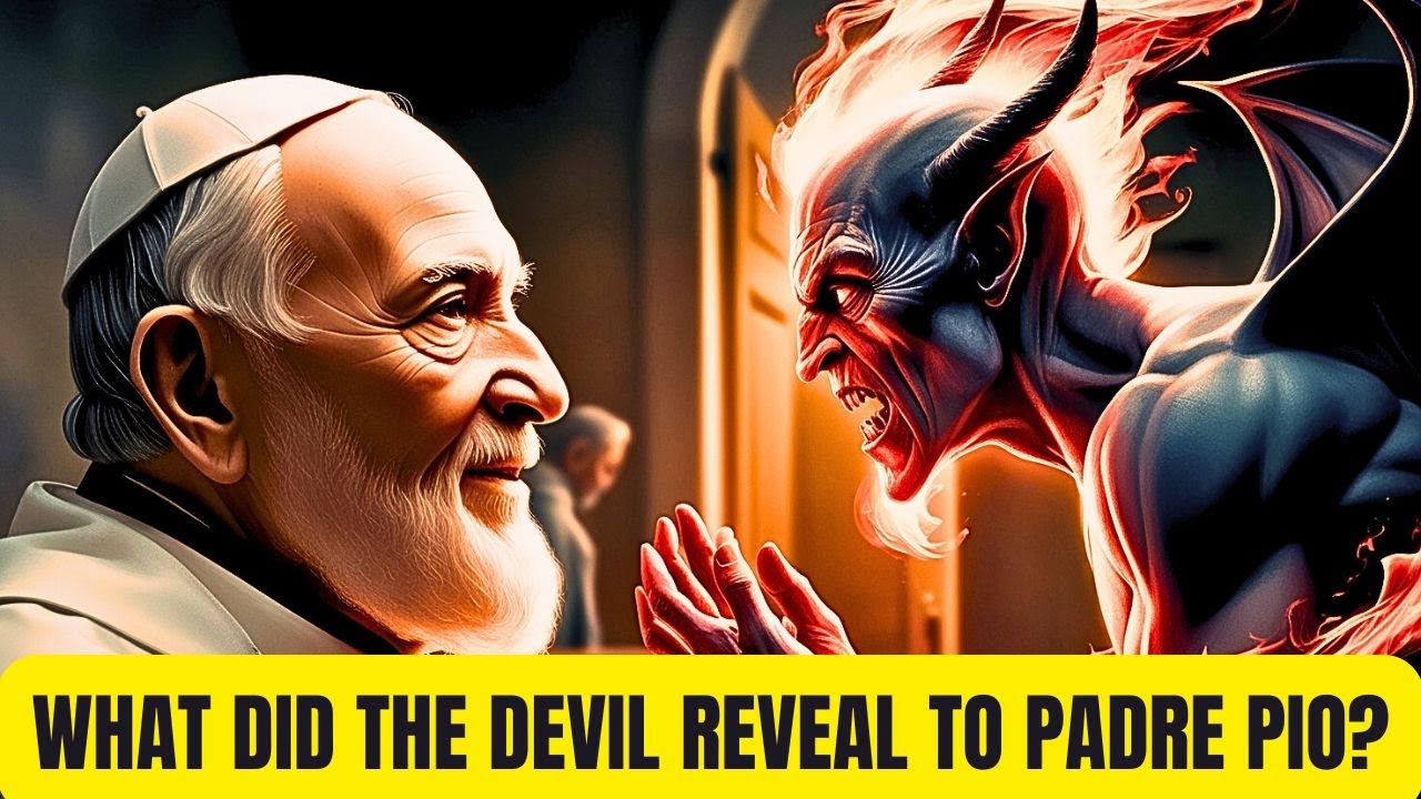 THE MOST SHOCKING CONFESSION: PADRE PIO'S ENCOUNTER WITH THE DEVIL - YouTube