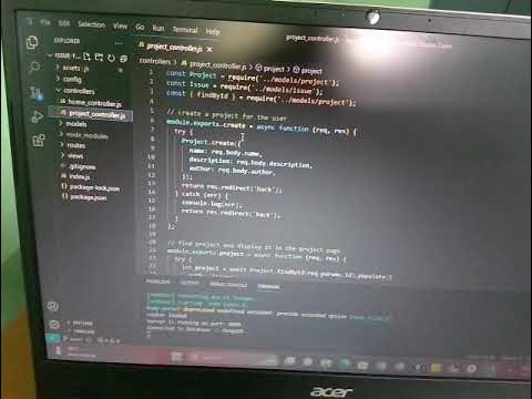 issue tracker project coding ninjas - YouTube