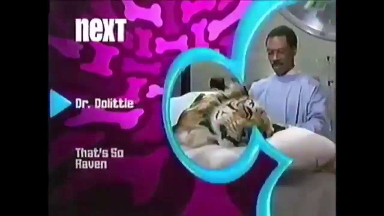 Disney Channel Next Bumper (Dr. Doolittle to That's So Raven) - YouTube