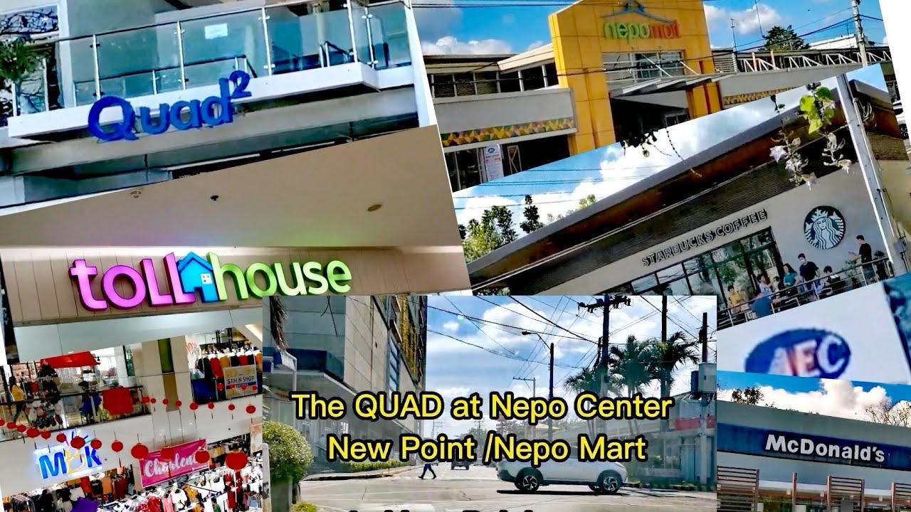 Walk mode The Quad at Nepo Center /Newpoint/Nepomart - YouTube