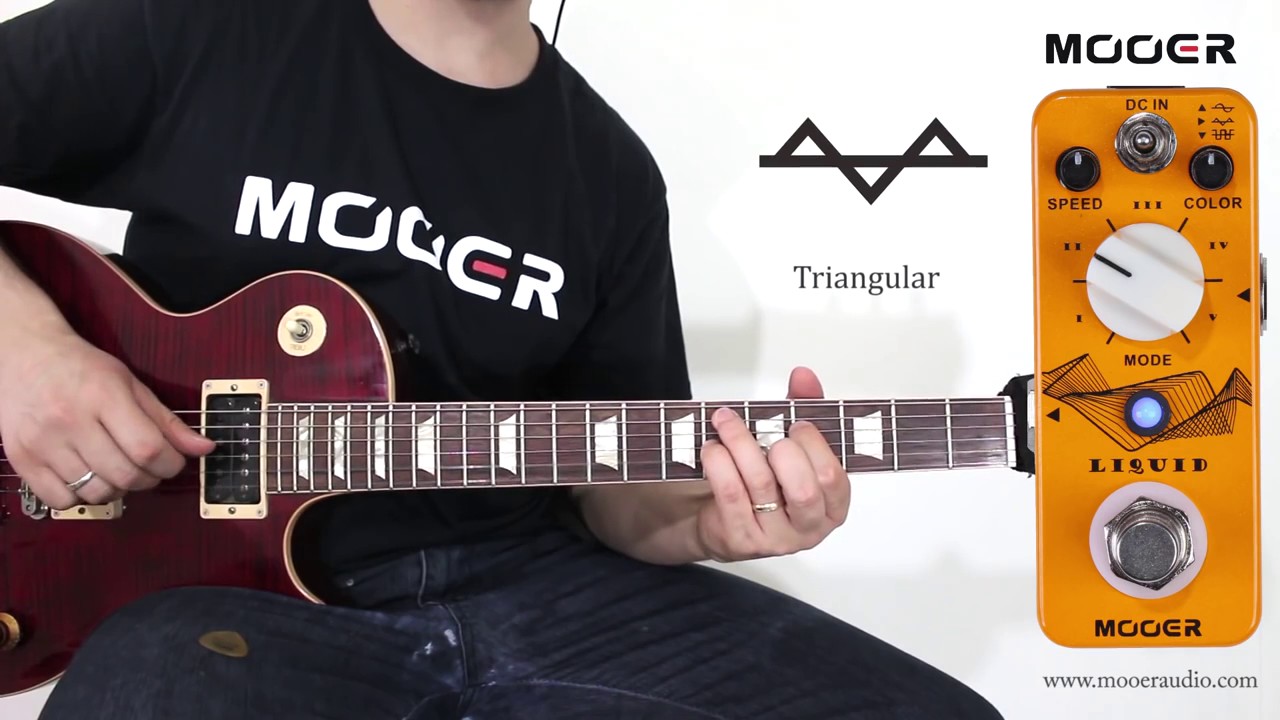 Mooer Liquid Phaser Pedal DEMO - YouTube