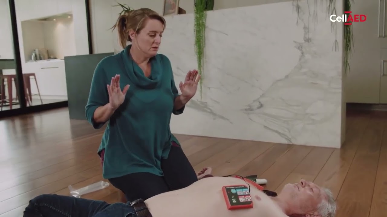 CellAED® – Smart Defibrillator with Audio Prompts | Australia - YouTube