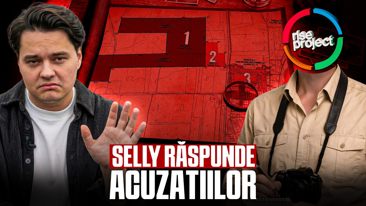 Selly Răspunde Investigației Rise Project - YouTube