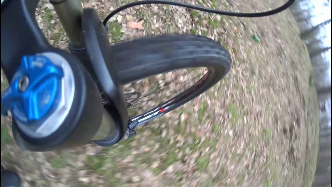 Fox 32 float 2014 29" work - YouTube