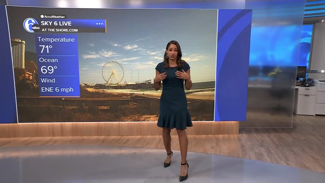 Brittany Boyer from 6ABC Action News with the midday AccuWeather ...