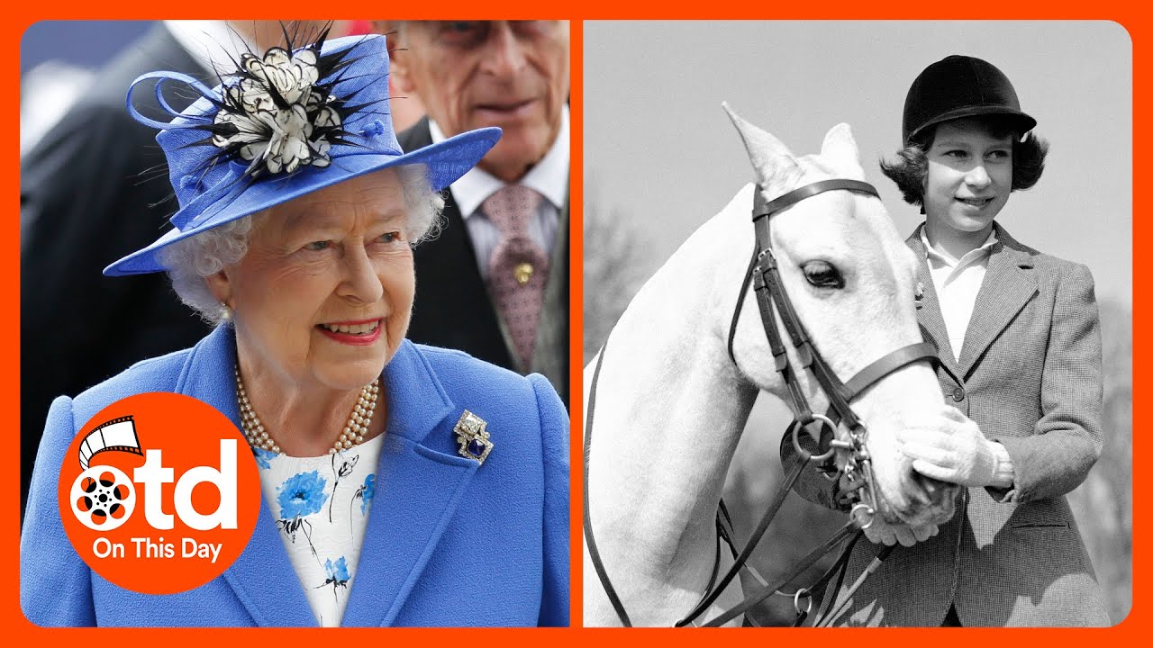 Queen Elizabeth at 96 - A Look Back Through The Decades - YouTube