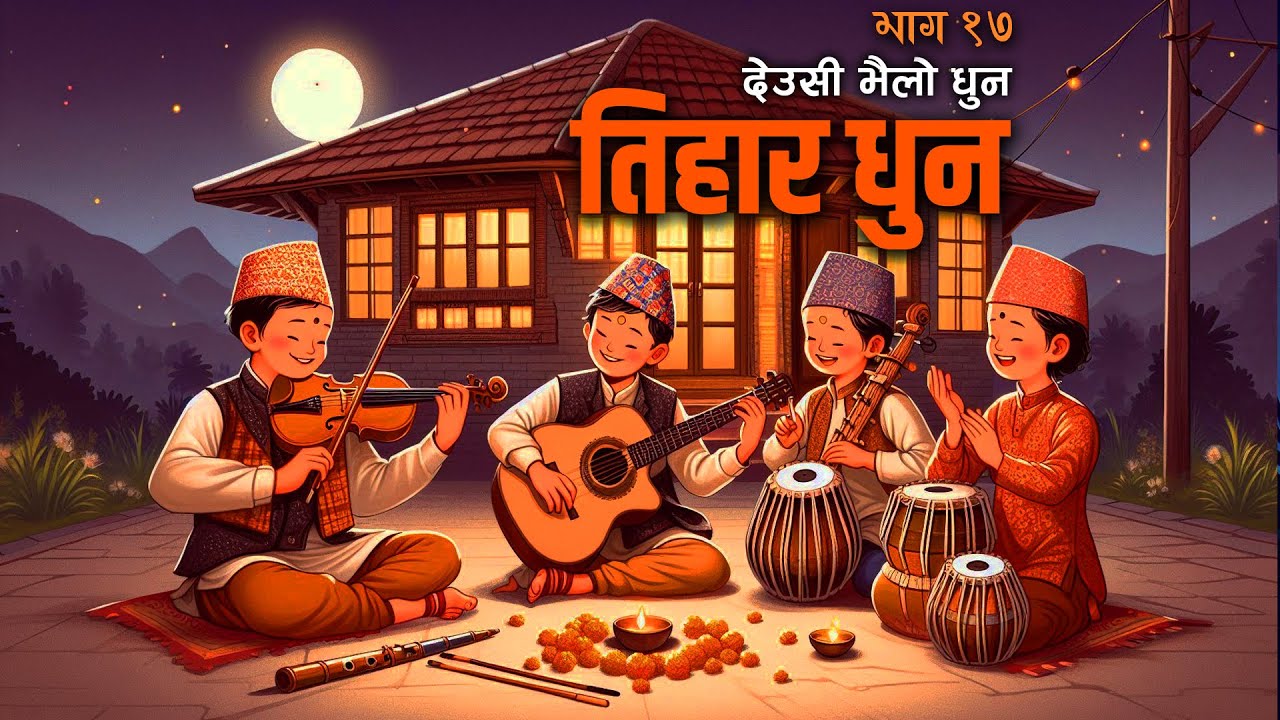 Tihar Dhun - Deusi Bhailo ( तिहार धुन - देउसी भैलो ) Instrumental ...