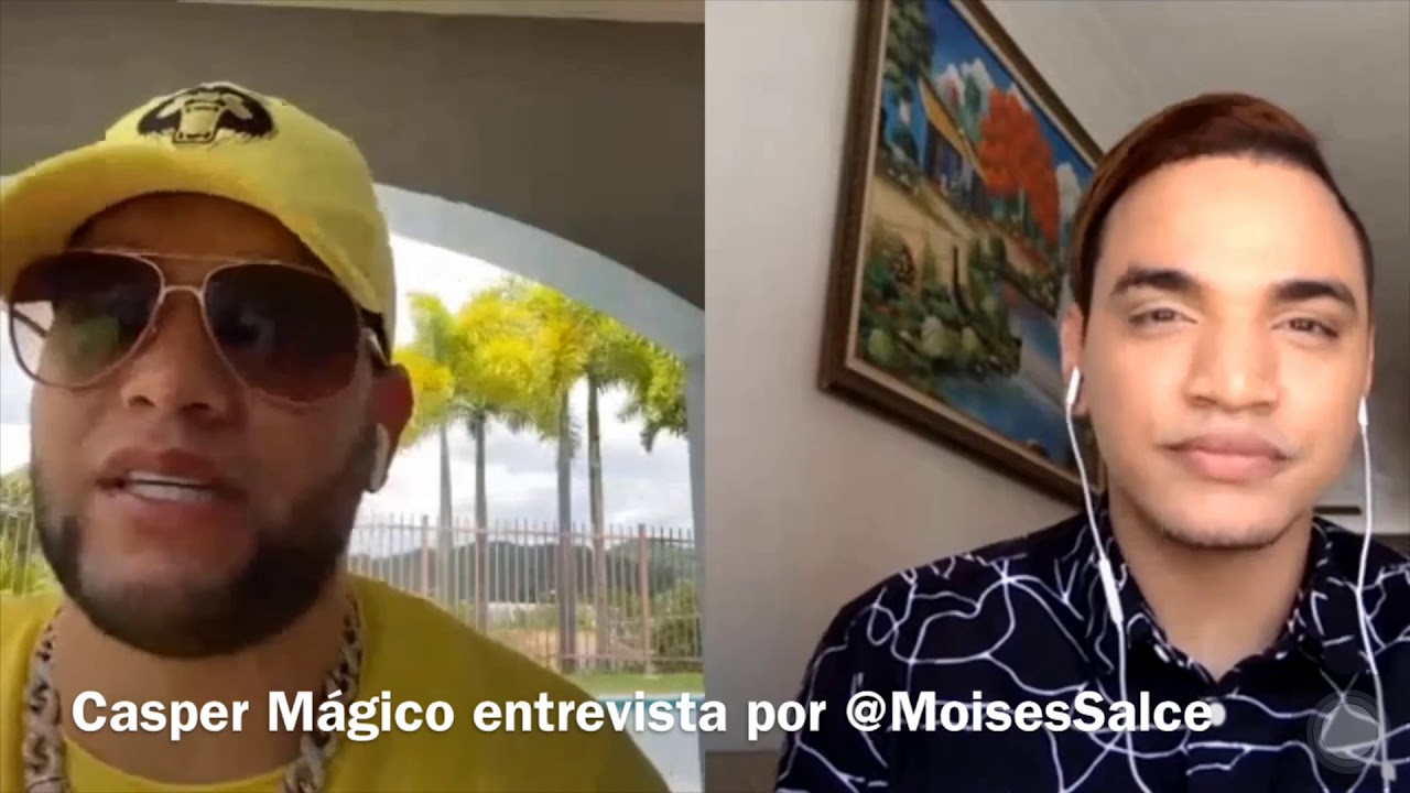 Casper Mágico de corista de Anuel AA al éxito - YouTube