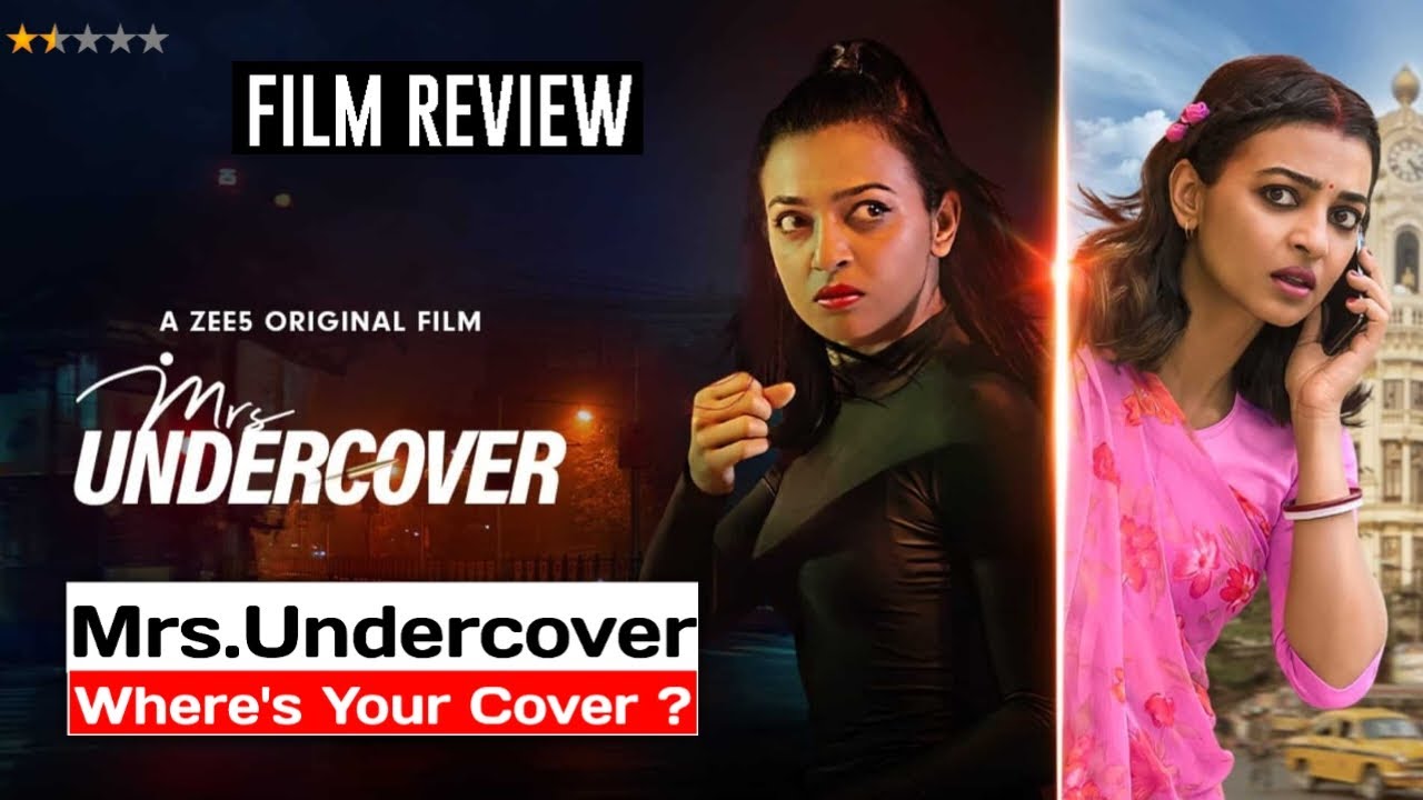 Mrs Undercover | Official Review | Radhika A | Sumeet V | A ZEE5 Original Film | Watch Now on ...