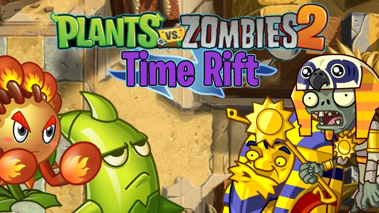 Plants vs. Zombies 2: Time Rift | Revisiting the Ancient Egypt! - YouTube