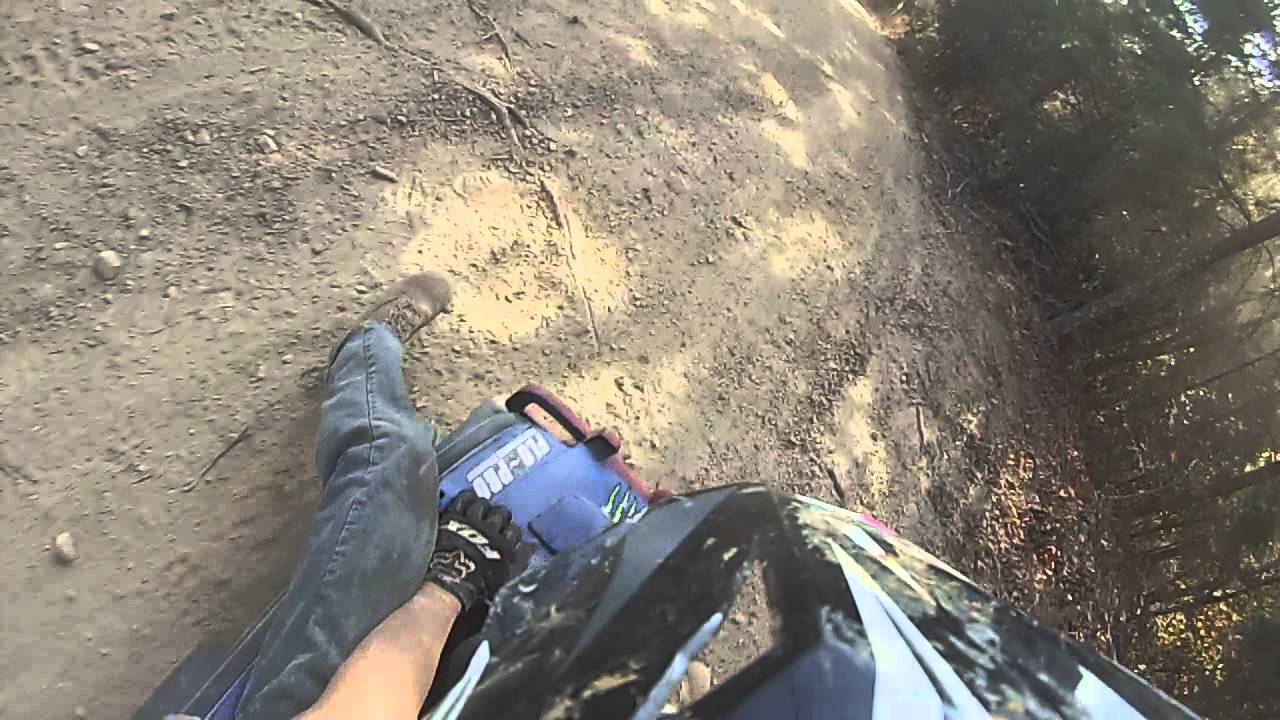 Extreme downhill barbie jeep racing crash - YouTube