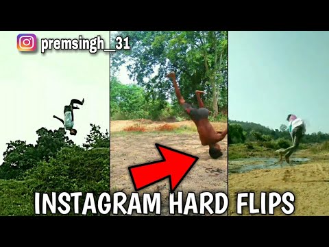 My Hard flips || instagram new viral flips || #flips #struggle #reaction #stunt - YouTube