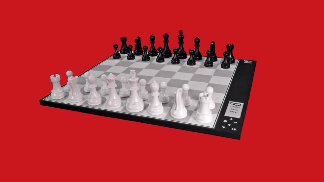 Centaur Smart Chess Set | MoMA Design Store - YouTube