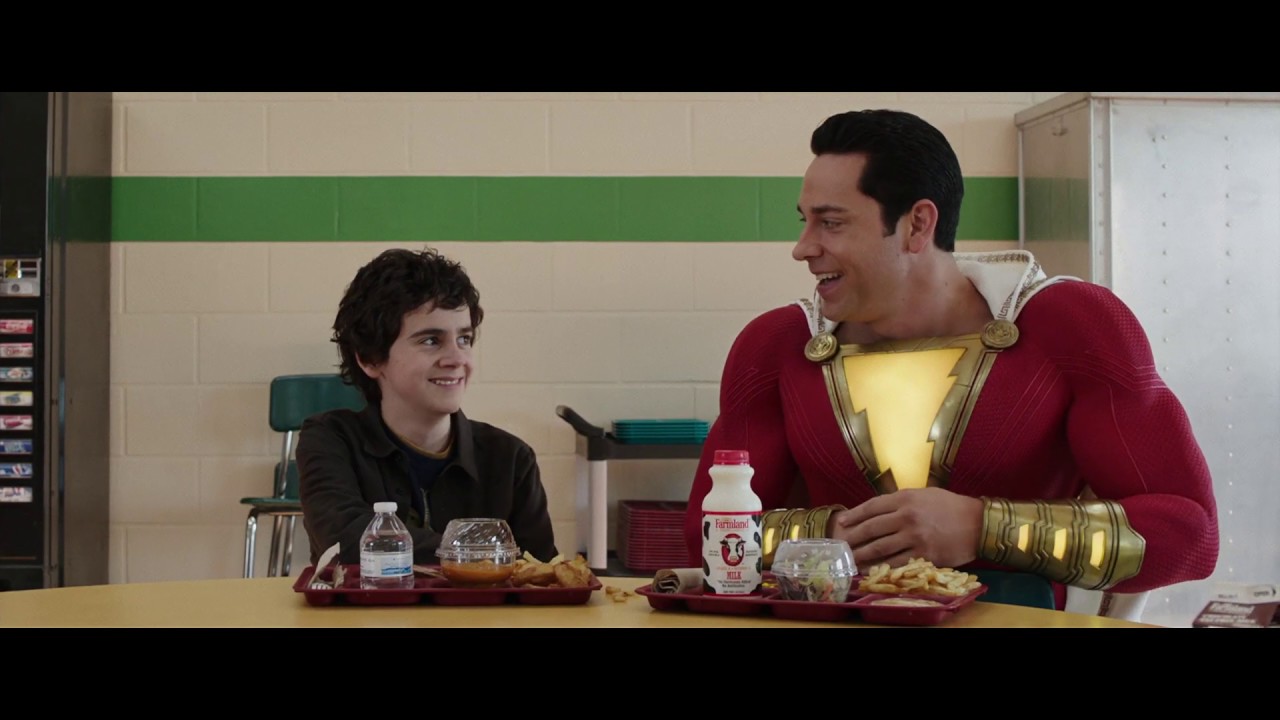 Shazam! (2019) - Ending and Credits - YouTube