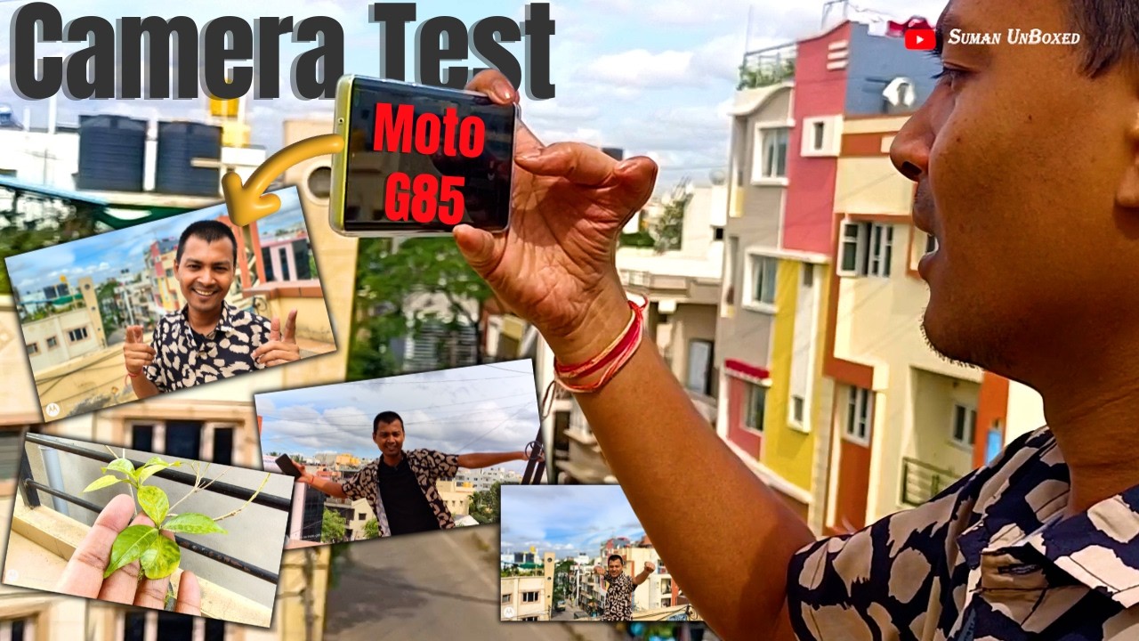 Intense Moto G85 5G Camera Test - Reality ! Flagship DSLR Quality ...
