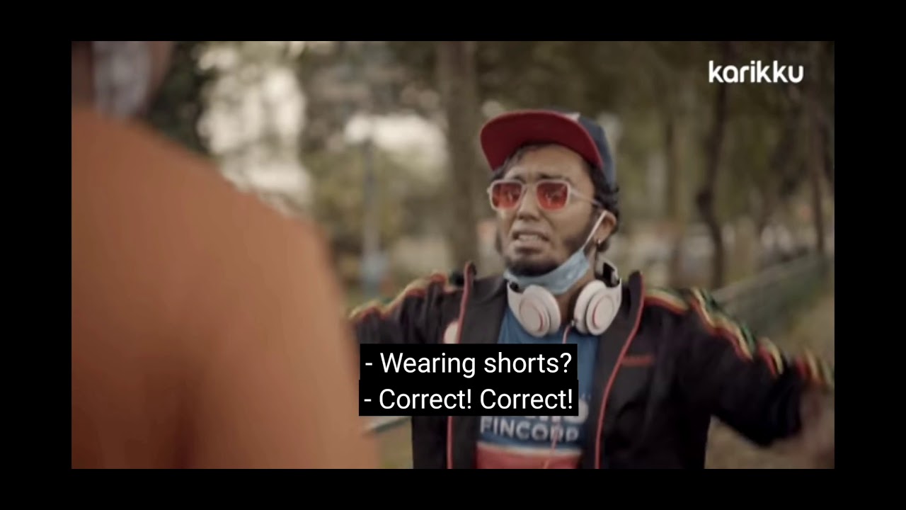 karikku ulkka comedy 'oo negative - YouTube