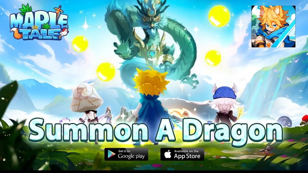 Maple Tale Gameplay (Official Launch) - RPG Game Android iOS - YouTube