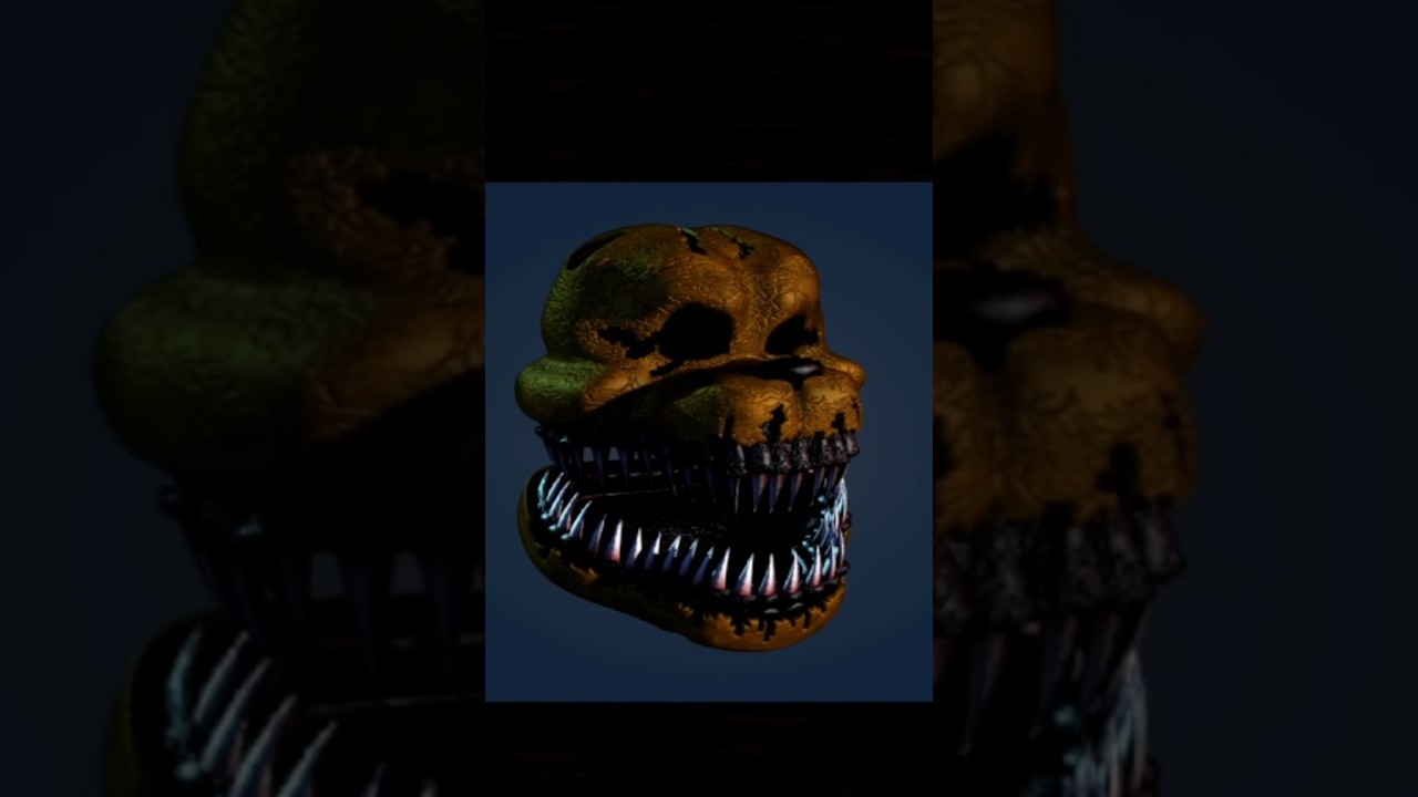 How Scott Cawthon made Nightmare Fredbear in FNAF 4! - YouTube