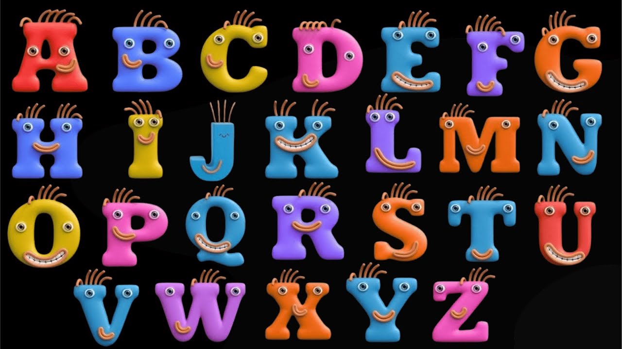 ABCD Alphabet Song 🎶 | Learn Letters A–Z | Fun ABC for Kids & Toddlers ...