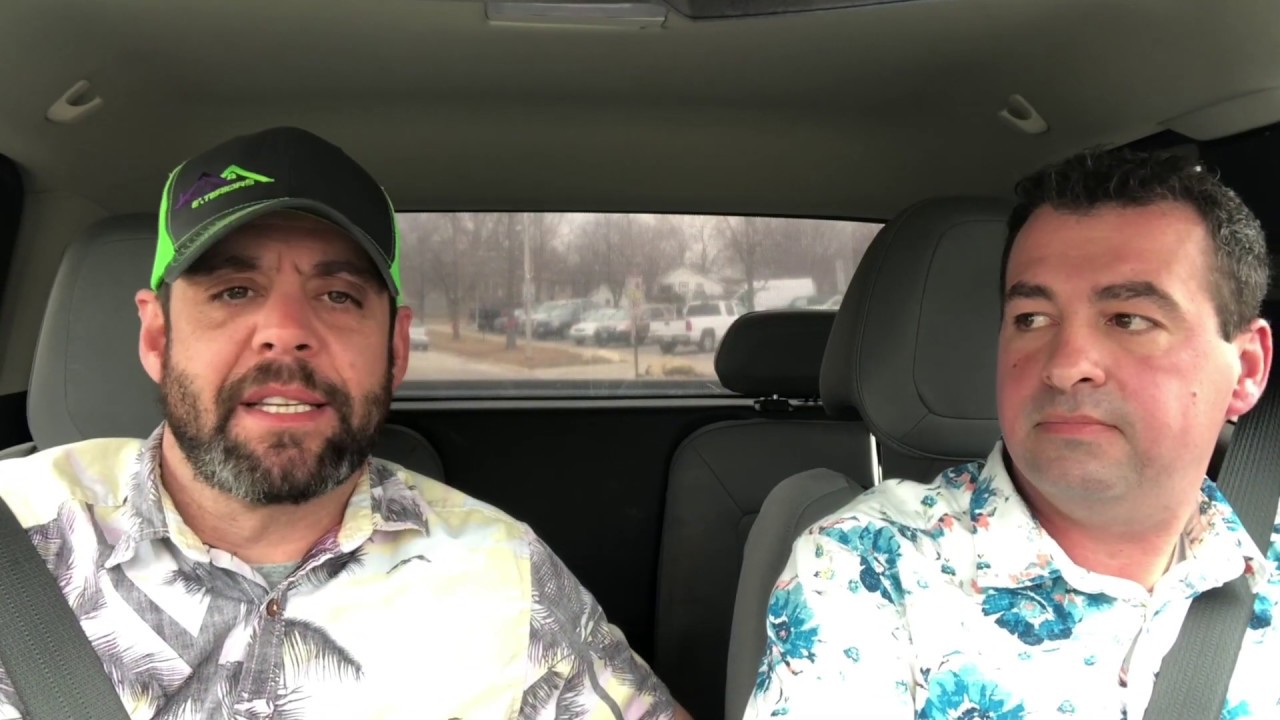 Riding Shotgun with Style Episode 1 (Bill Corley) - YouTube