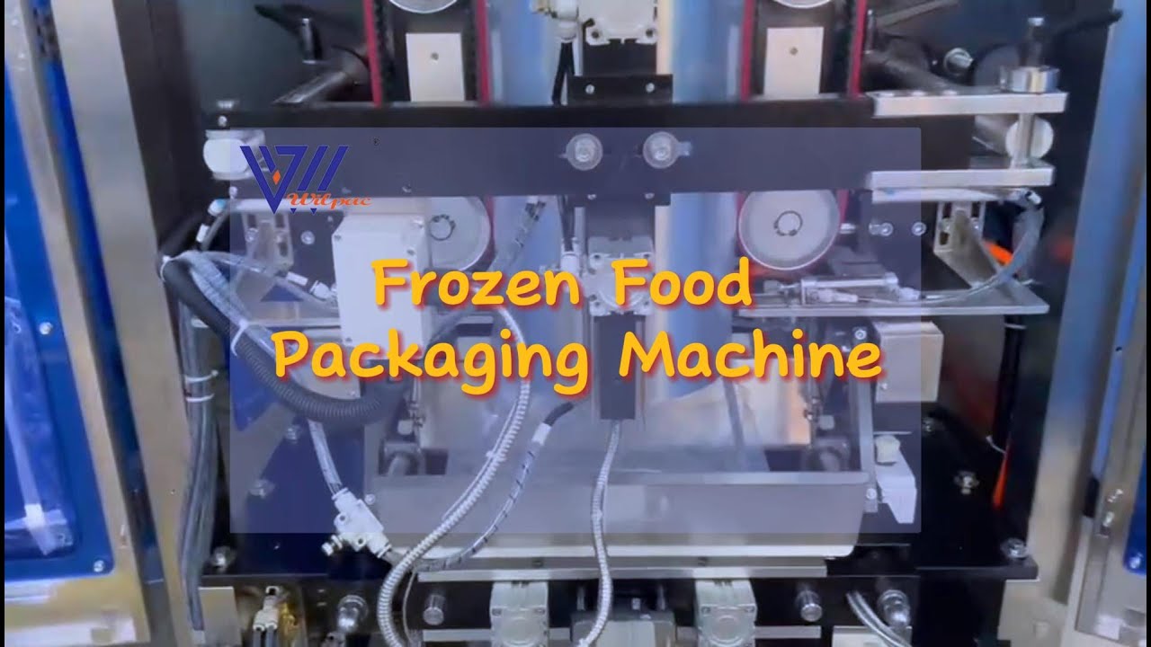 Automatic Frozen Food Vertical Packing Machine #frozenfood # ...