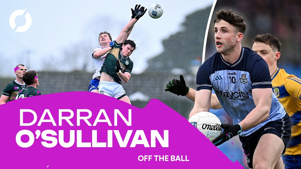 DARRAN O'SULLIVAN: "New sense of optimism" | Work in progress for Mayo ...