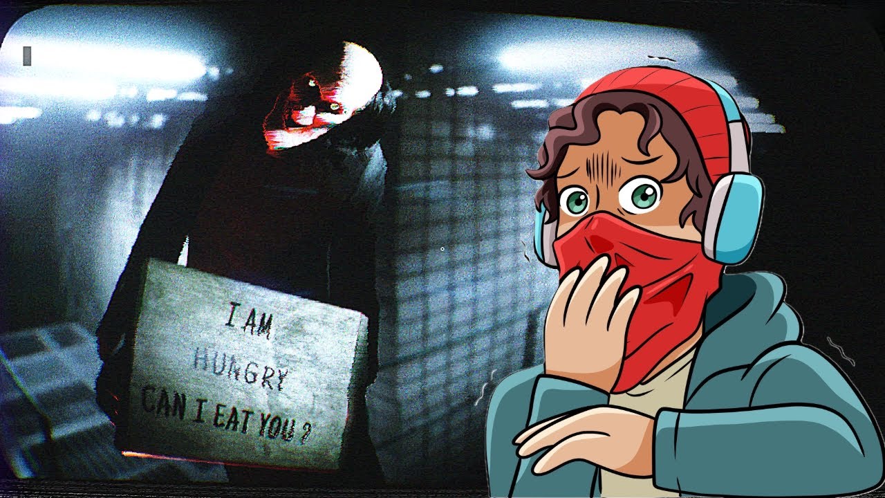 Homeless is terrifying! |Homeless game full playthrough| - YouTube