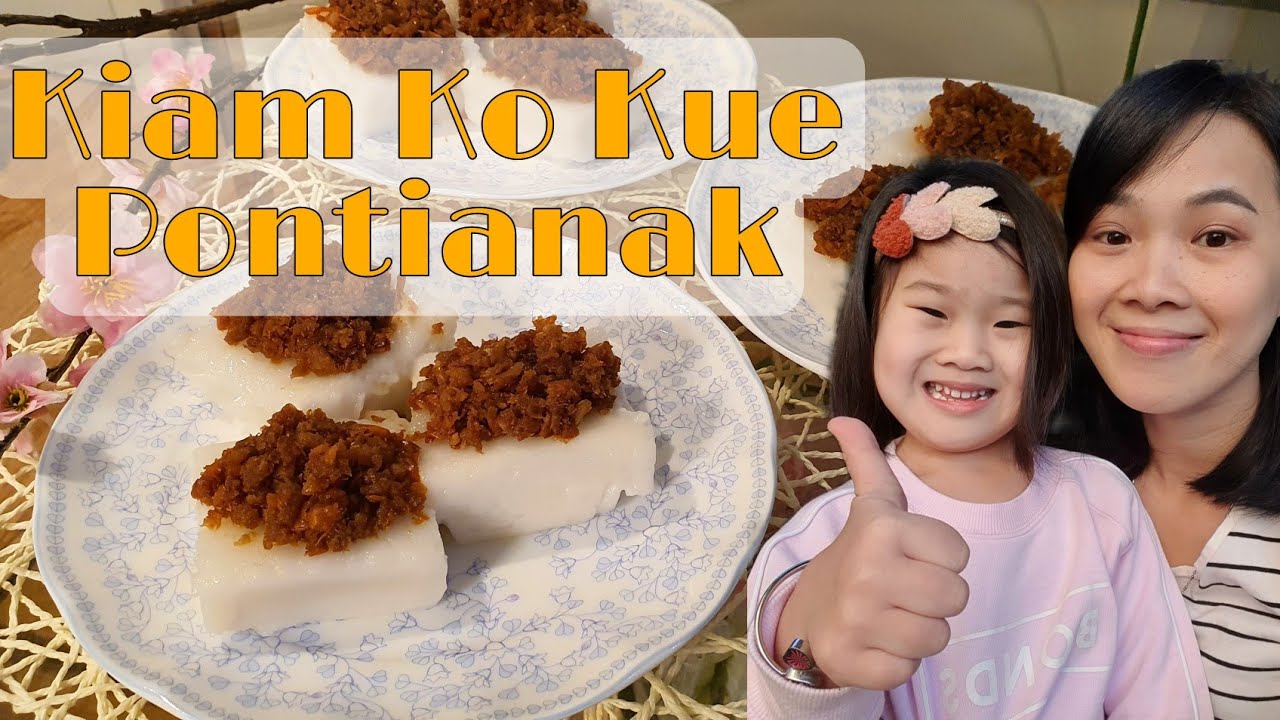 Talam Ebi Pontianak / Kiam Ko Kue/Ham Pan - YouTube