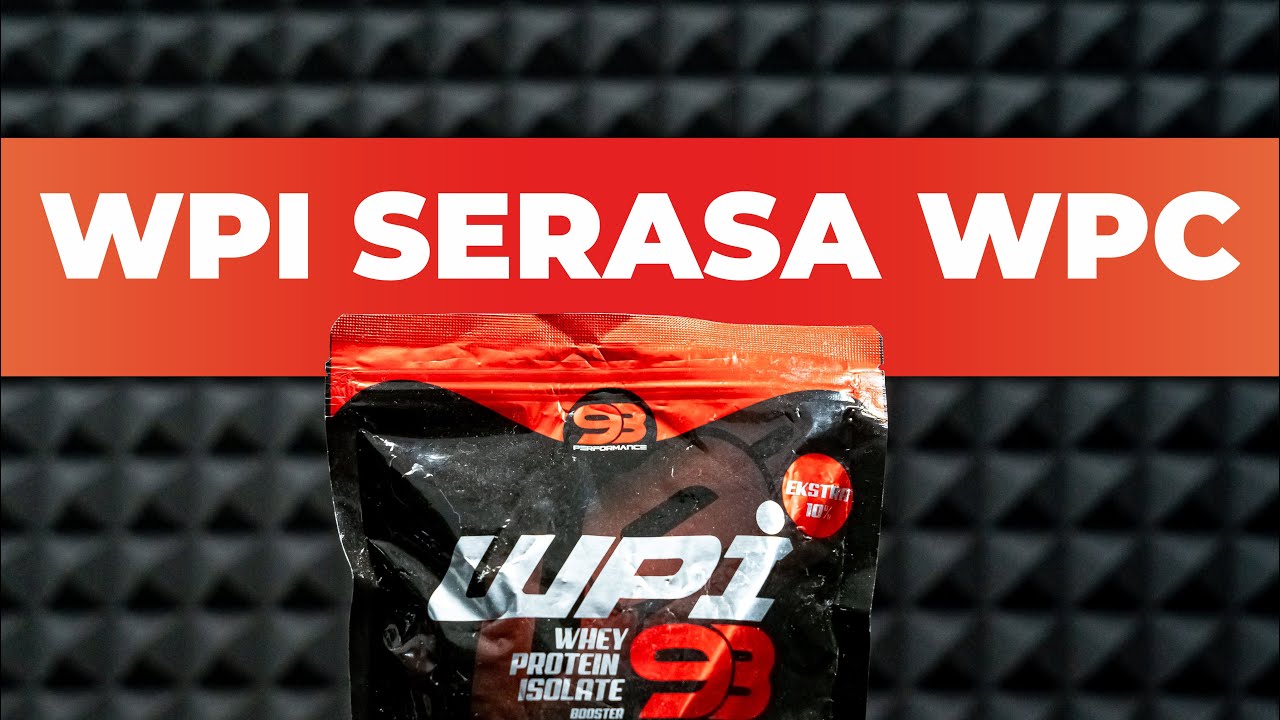 WPI HARGA MURAH 8000an PER SERVING | 93 PERFORMANCE WHEY PROTEIN ...
