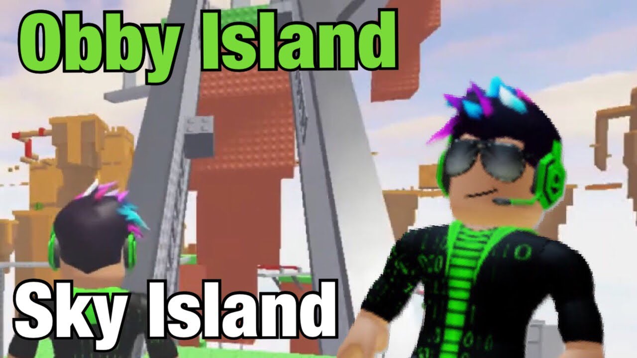 Roblox Obby Island Sky Islands Full Walk-through - YouTube