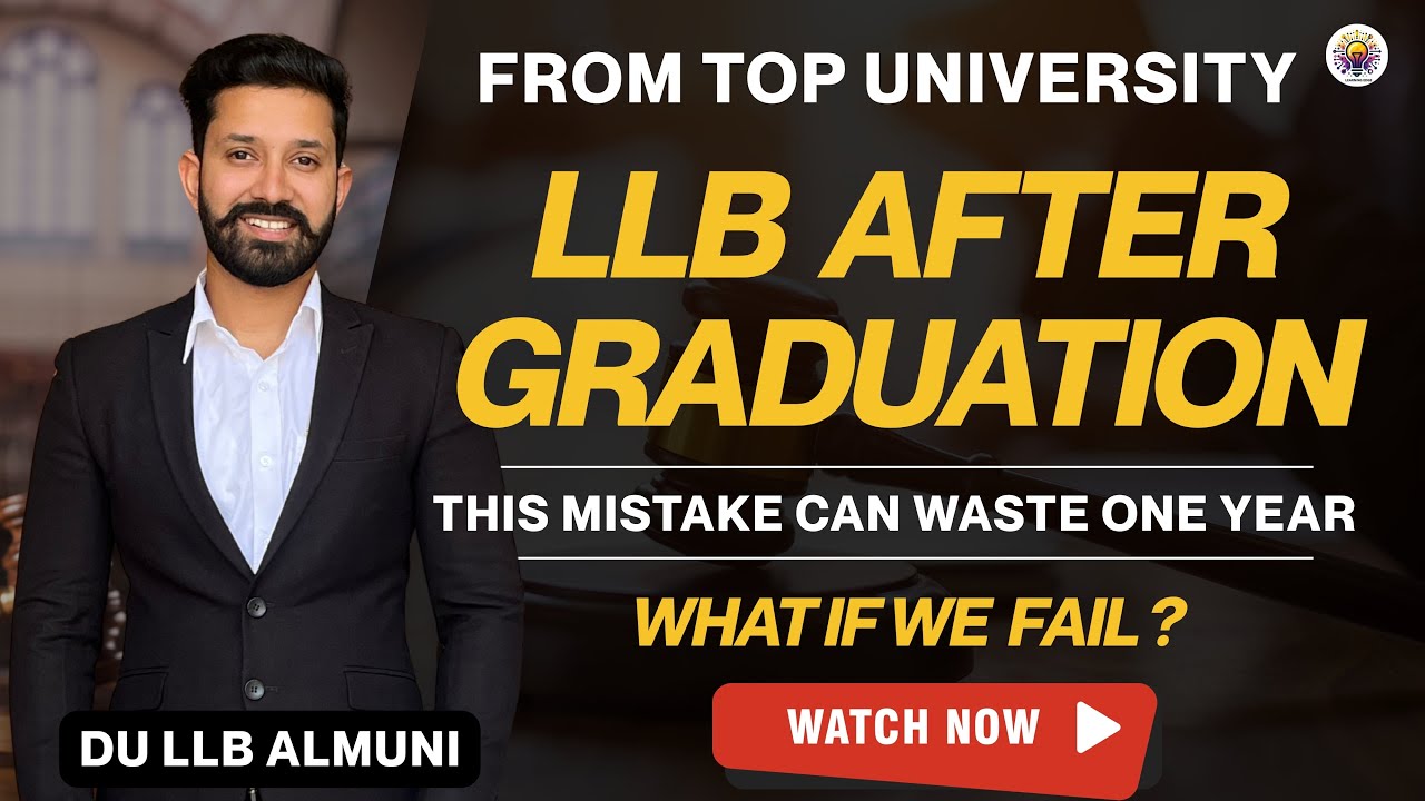 LLB After Graduation in 2026 | A Complete Roadmap for all legal ...