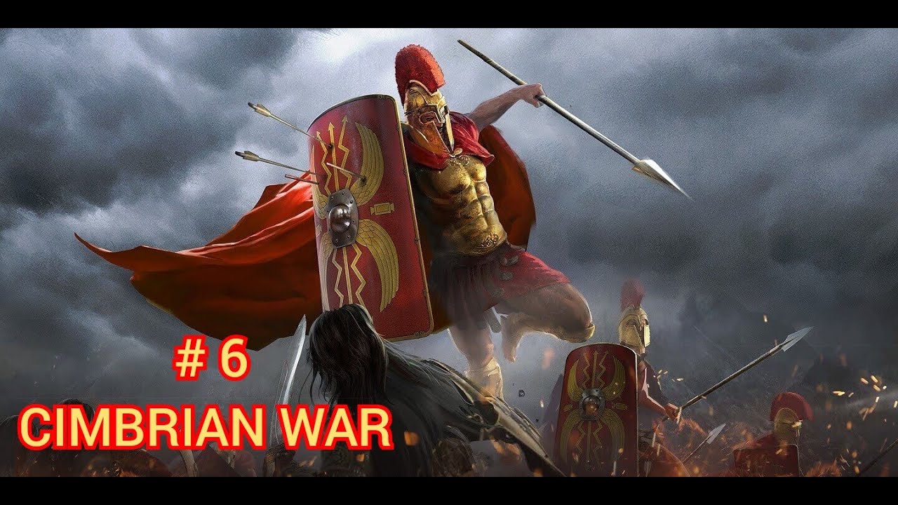 Grand war: Rome strategy Games ( CIMBRIAN WAR #6 ) - YouTube