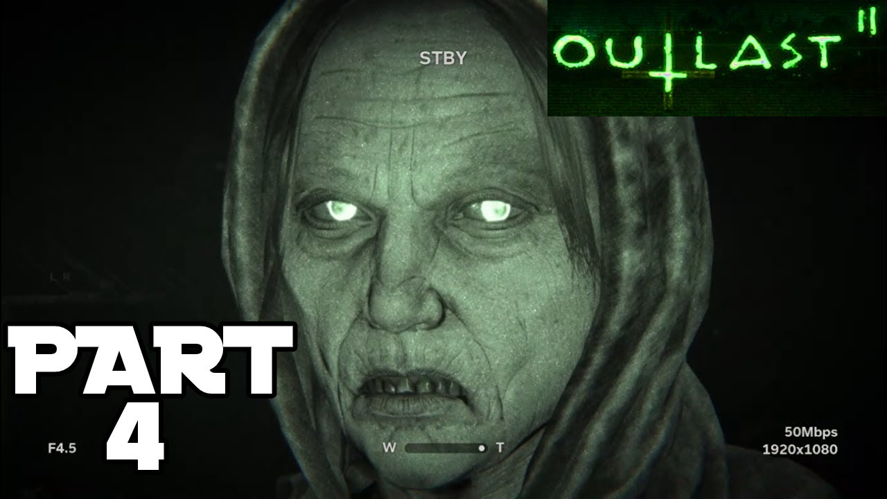 OUTLAST 2 : Walkthrough Gameplay Part 4 - Well Monster (Outlast II ...